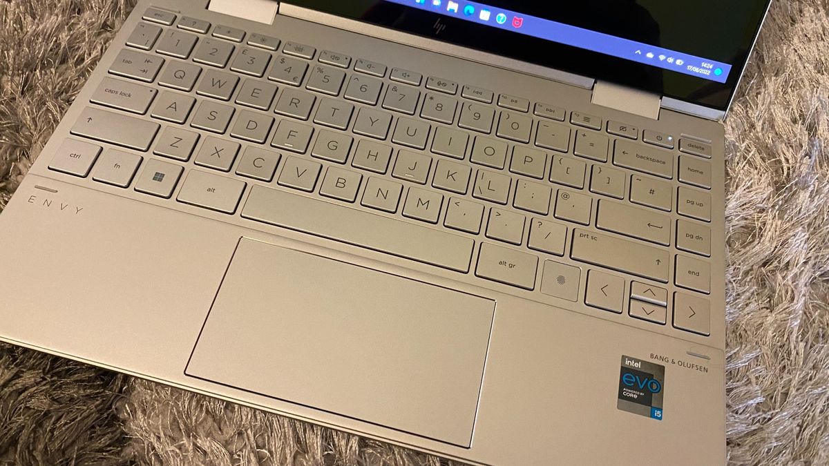 HP Envy x360 13 review: A portable and powerful student laptop | Live ...