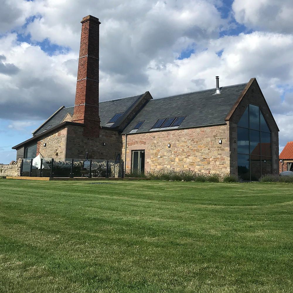 Step inside this stunning converted farmhouse in Northumberland | Ideal ...