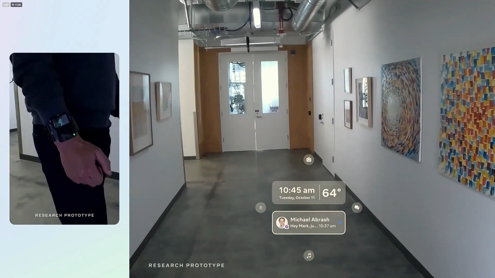 Major Meta Connect 2024 reveal may not be Orion AR smart glasses after ...