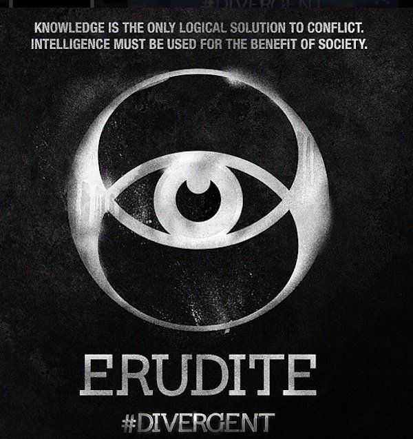 Divergent Movie Faction Symbols Emphasize The Divide In Society ...