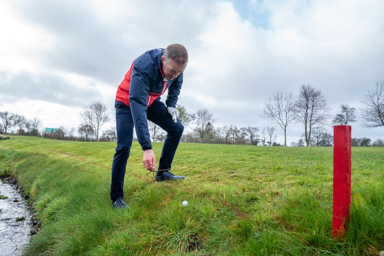 Can You Ground Your Club In A Penalty Area? | Golf Monthly