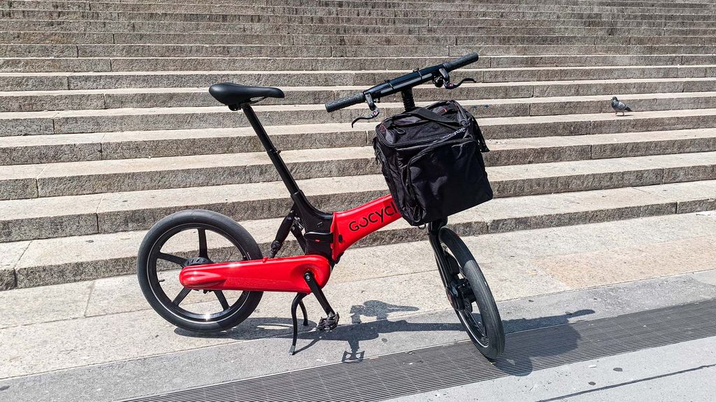 GoCycle G4i+ review: The fanciest foldable ebike around | Tom's Guide