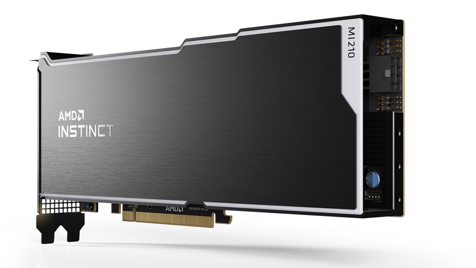 AMD Reveals Instinct MI210 PCIe Card for Exascale HPC | Tom's Hardware