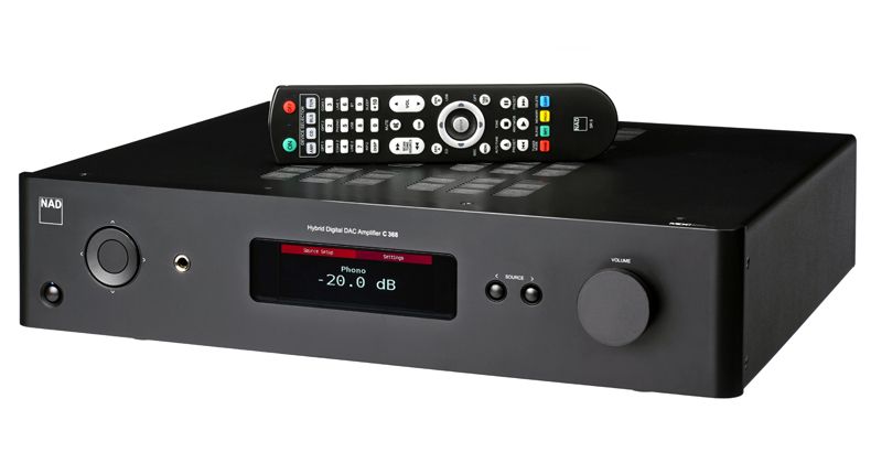 NAD C 368 review | What Hi-Fi?