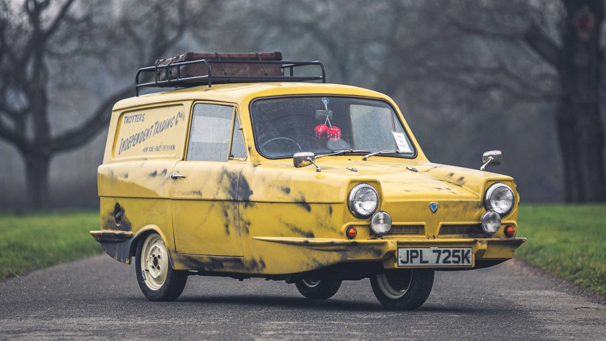 Cushty! Only Fools and Horses car sells for crazy sum | What to Watch