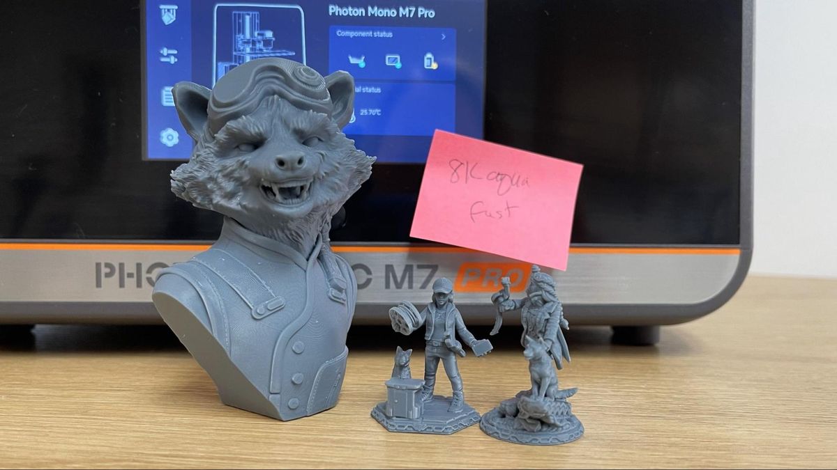 Anycubic Photon Mono M7 Pro Review: Super Fast Resin | Tom's Hardware