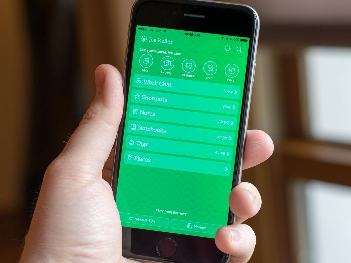 Evernote for iPhone and iPad will now automatically find and scan your physical documents | iMore