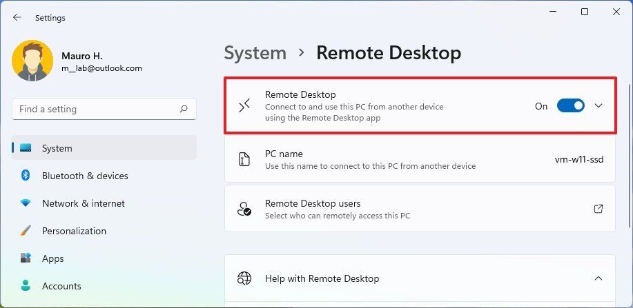 How to get started with Remote Desktop on Windows 11 | Windows Central