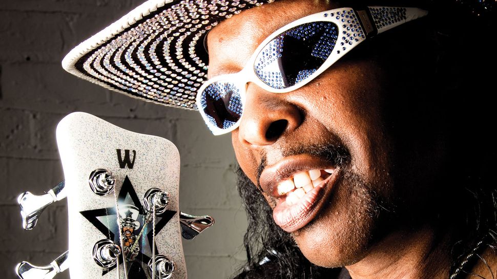 Bootsy Collins on James Brown and the state of bass: “He told me one ...
