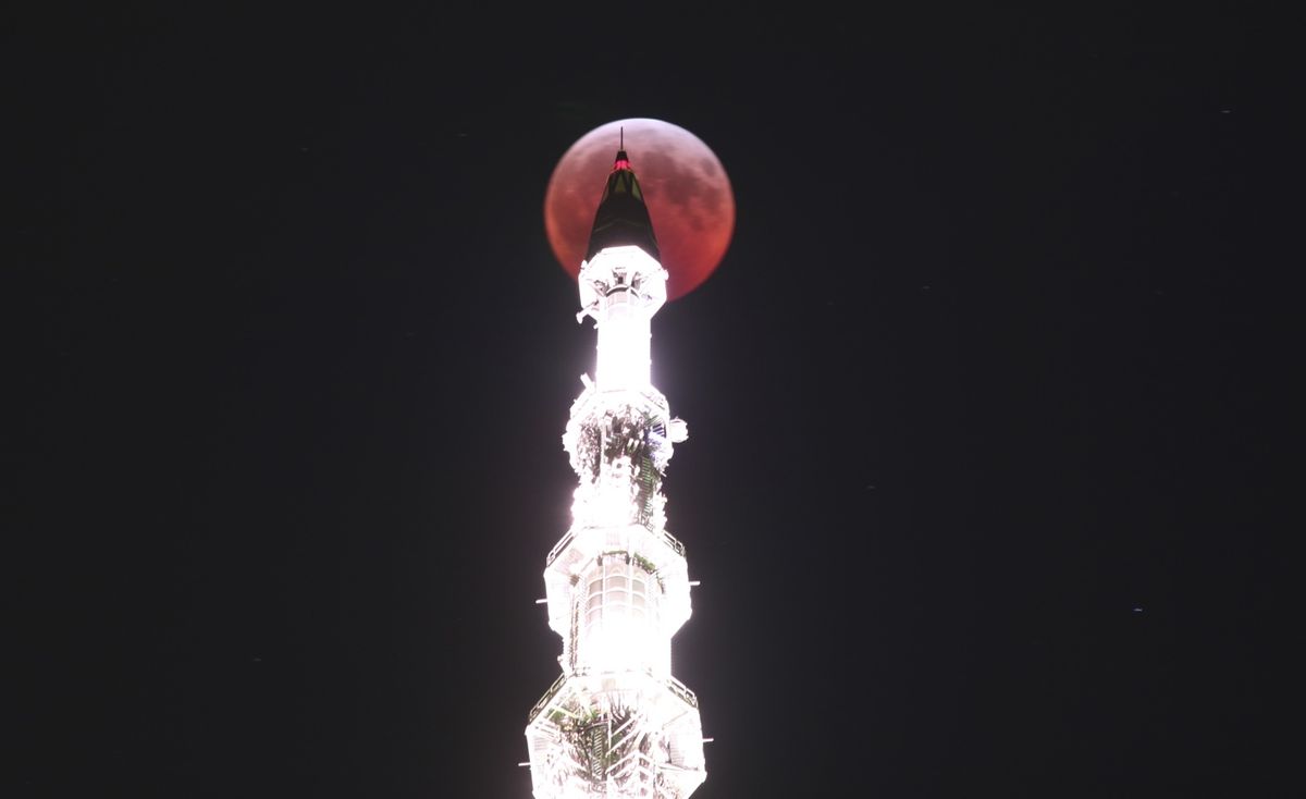 Photos: Super Blood Wolf Moon Eclipse Stuns Viewers | Live Science
