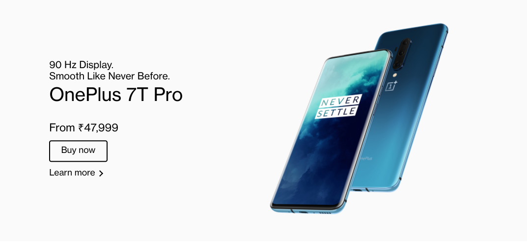 OnePlus 7T Pro receives a massive price cut in India | TechRadar