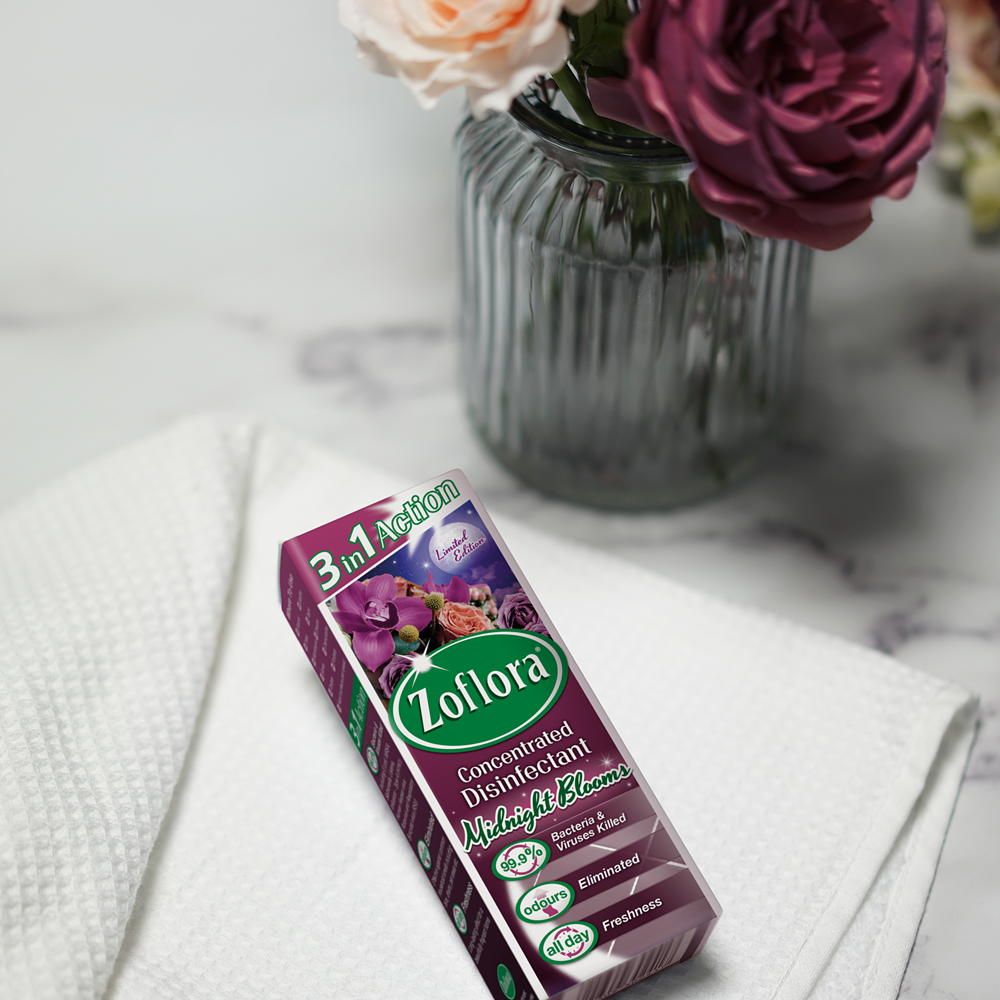 Make space for Zoflora Midnight Blooms the new limited edition scent ...