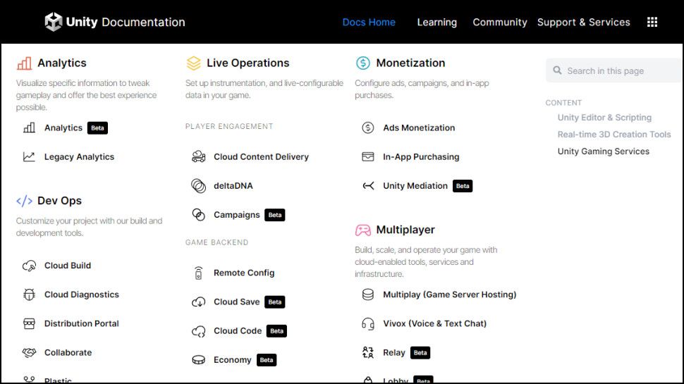Unity Cloud Content Delivery review | TechRadar