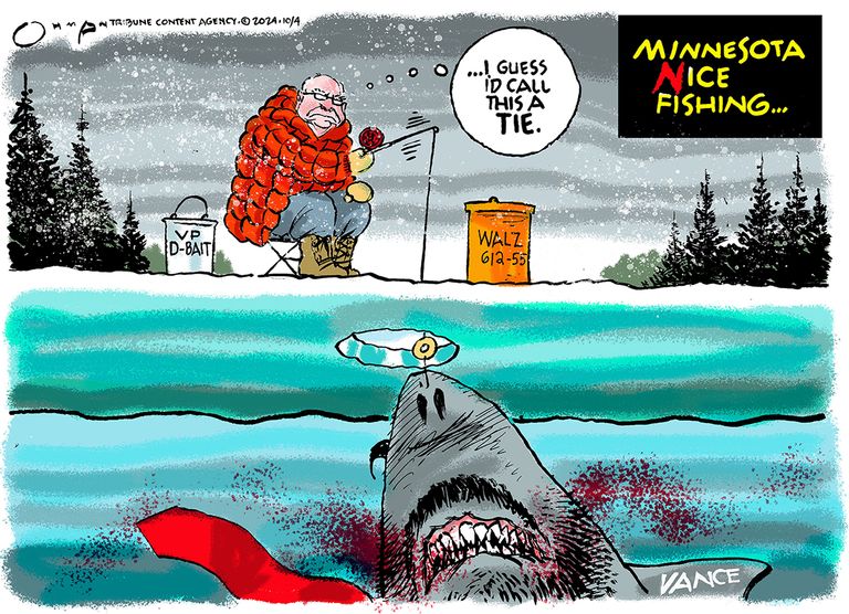 Today's political cartoons - October 4, 2024 | The Week