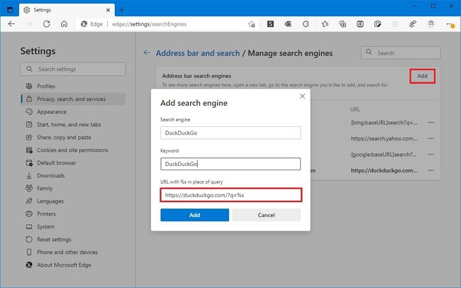 How to change default search engine on Microsoft Edge | Windows Central