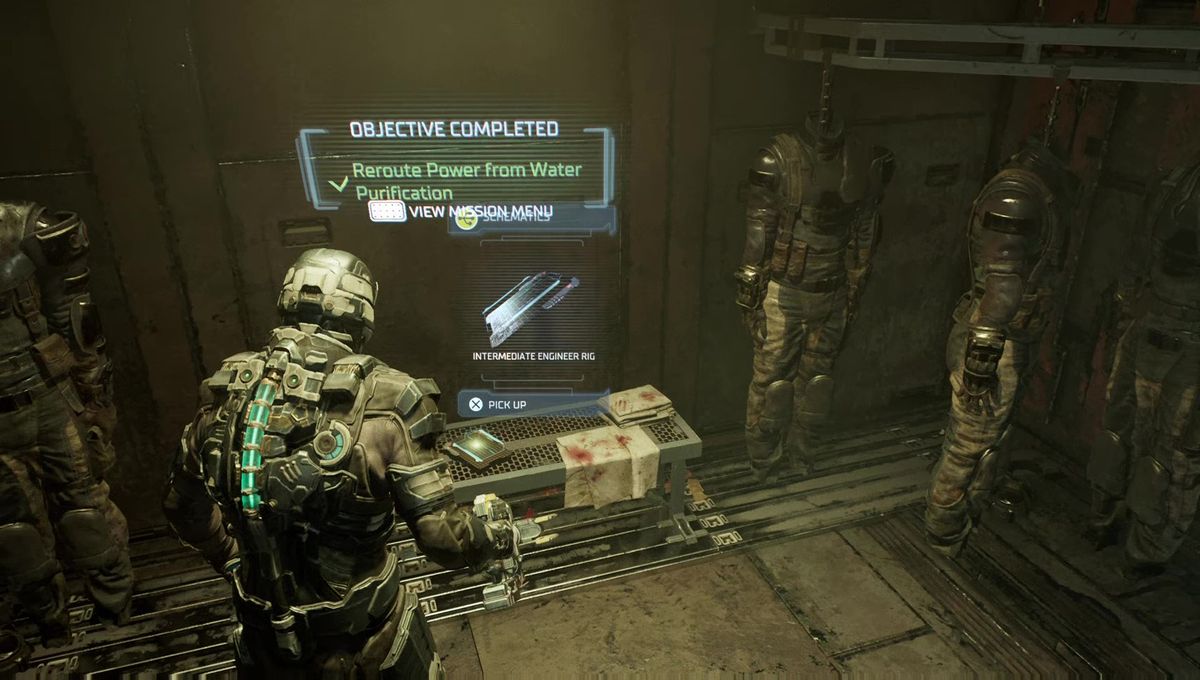 All Dead Space Suit Upgrades for your Rig | GamesRadar+