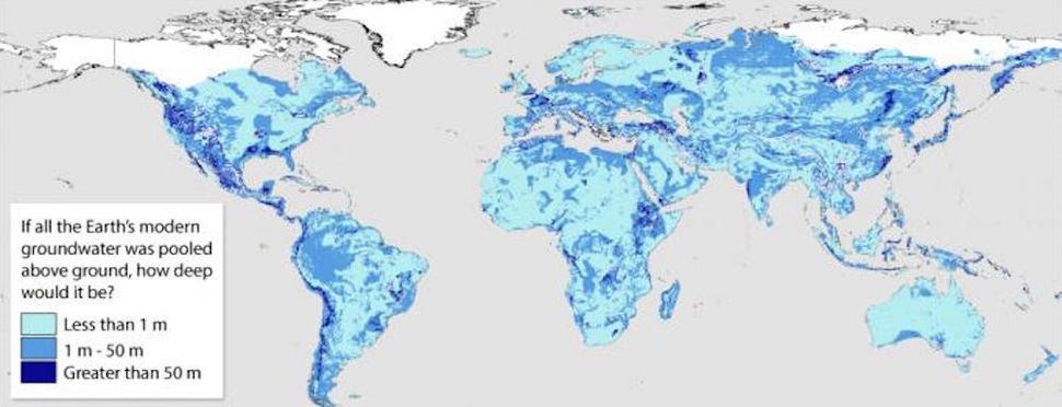 Map of World's Groundwater Shows Planet's 'Hidden' Reservoirs | Live ...