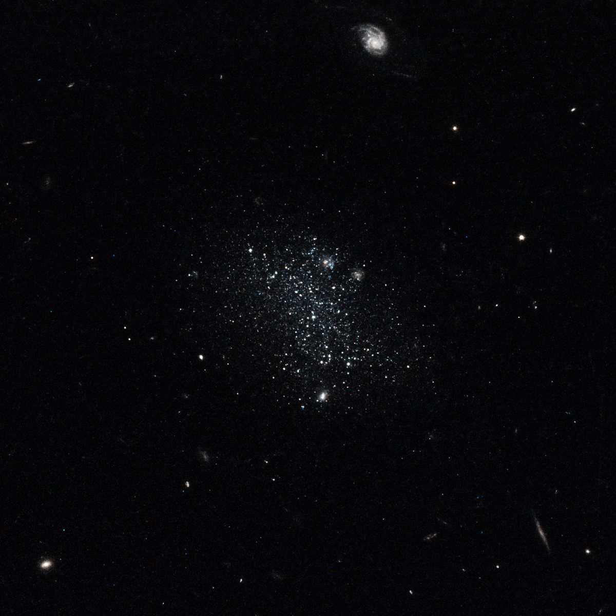 Dwarf Galaxies Escape Intergalactic Void to Join 'Big City' | Space