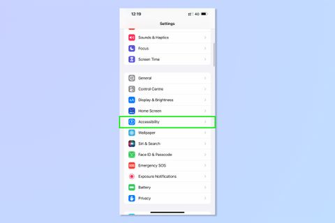 How to change font size on iPhone | Tom's Guide