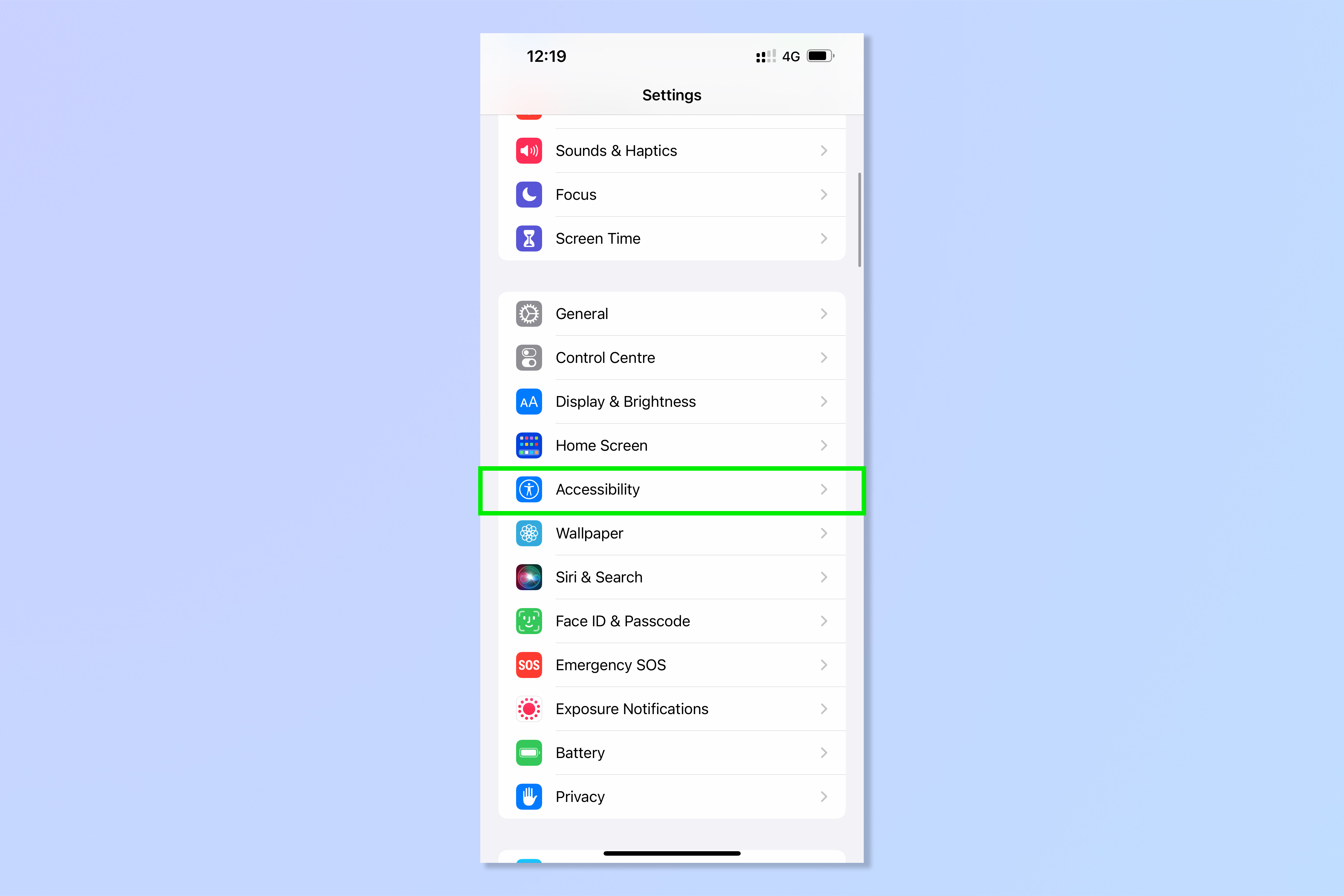 How To Change Font Size On IPhone Crast
