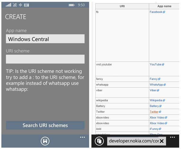 Quicky, an easy way to add shortcuts to your Windows Phone Notification ...