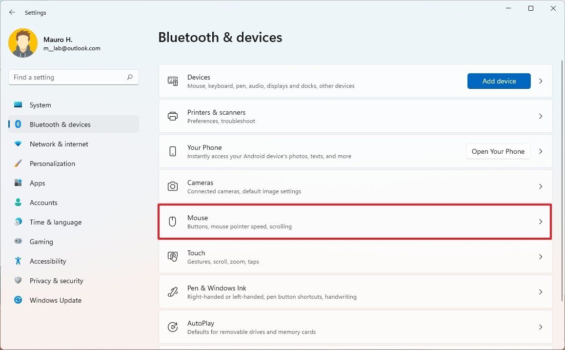 How to set mouse for left-handed people on Windows 11 | Windows Central