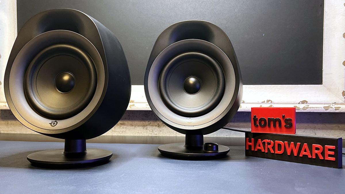 SteelSeries Arena 3 Review: Loud, Lacks Lows | Tom's Hardware