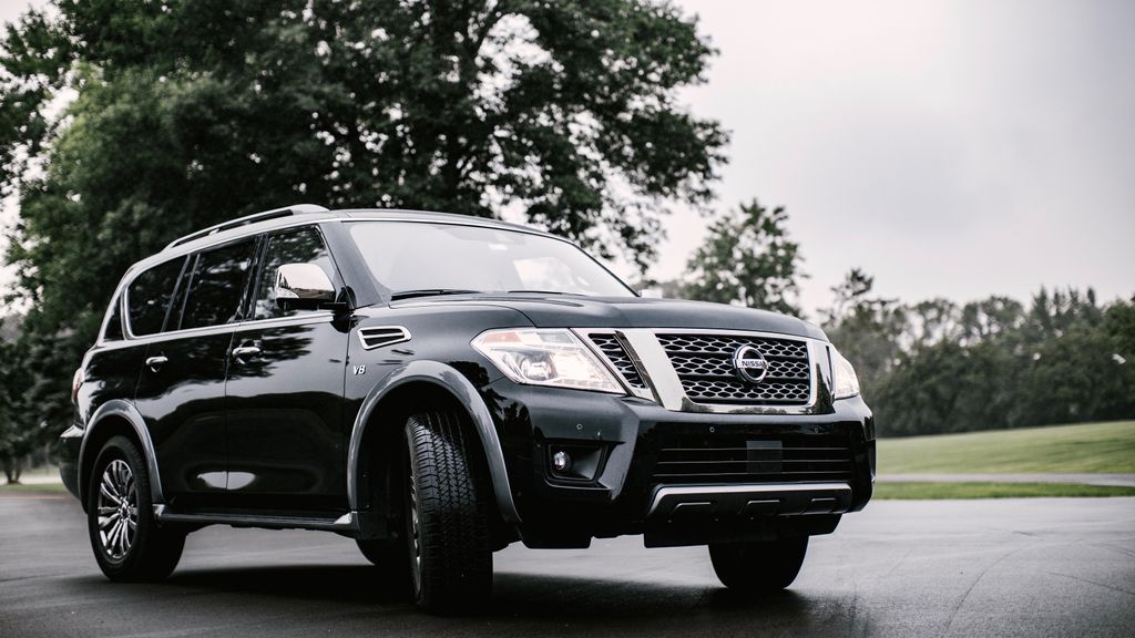 2018 Nissan Armada features a ‘magic’ rear view mirror | TechRadar