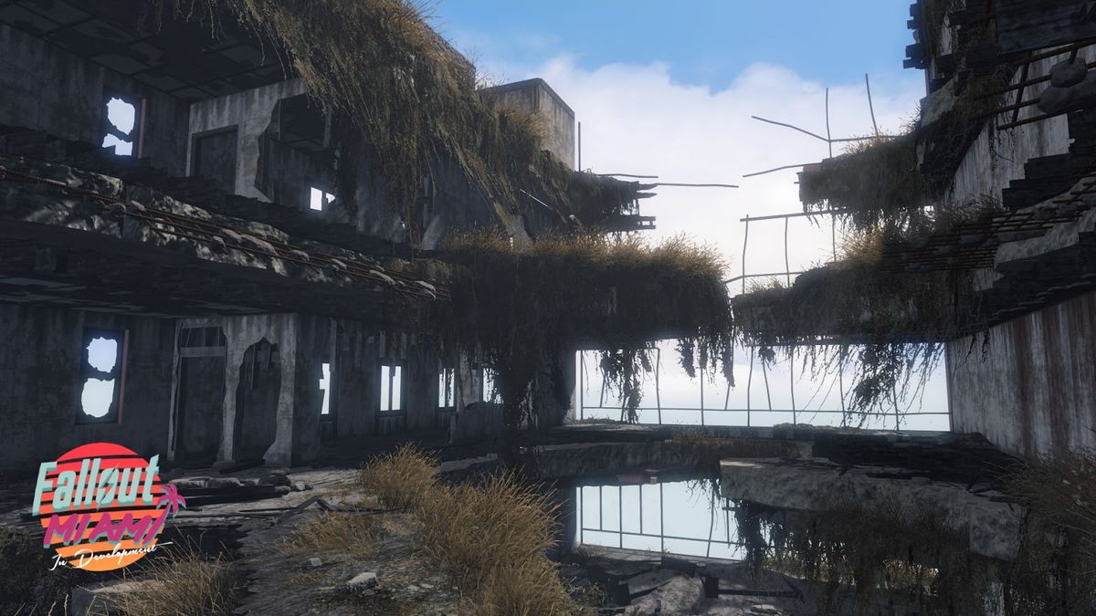 Fallout Miami mod brings sun, sea and sand to the post-apocalypse | PC ...