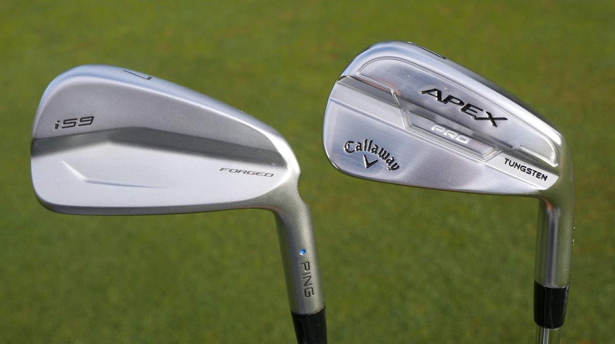 Ping i59 vs Callaway Apex Pro 21 Golf Irons: Our Verdict | Golf Monthly