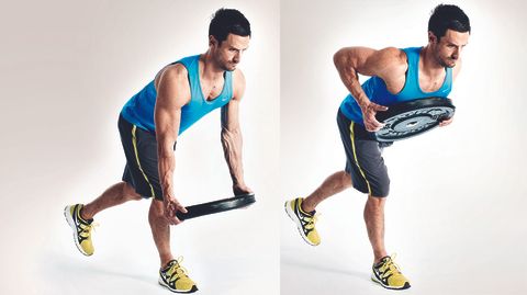 Weight Plate Exercises To Burn Fat And Add Muscle | Coach