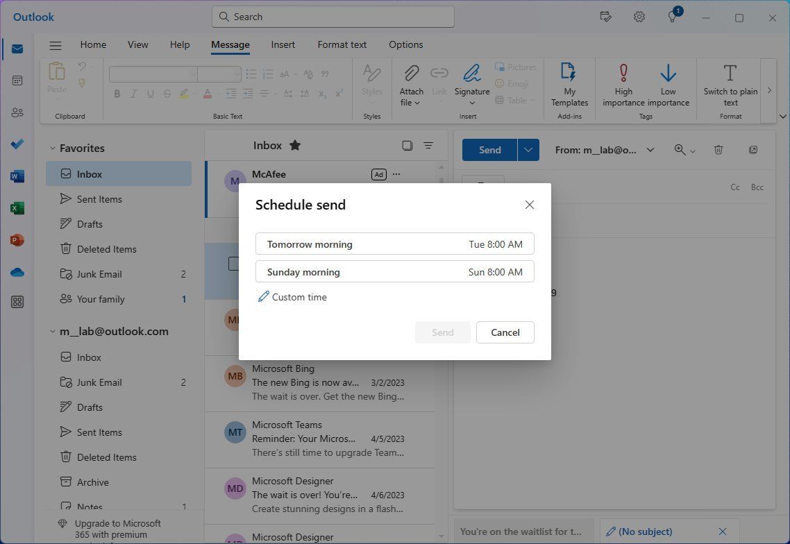 New Outlook features shipping in 2024 | Windows Central