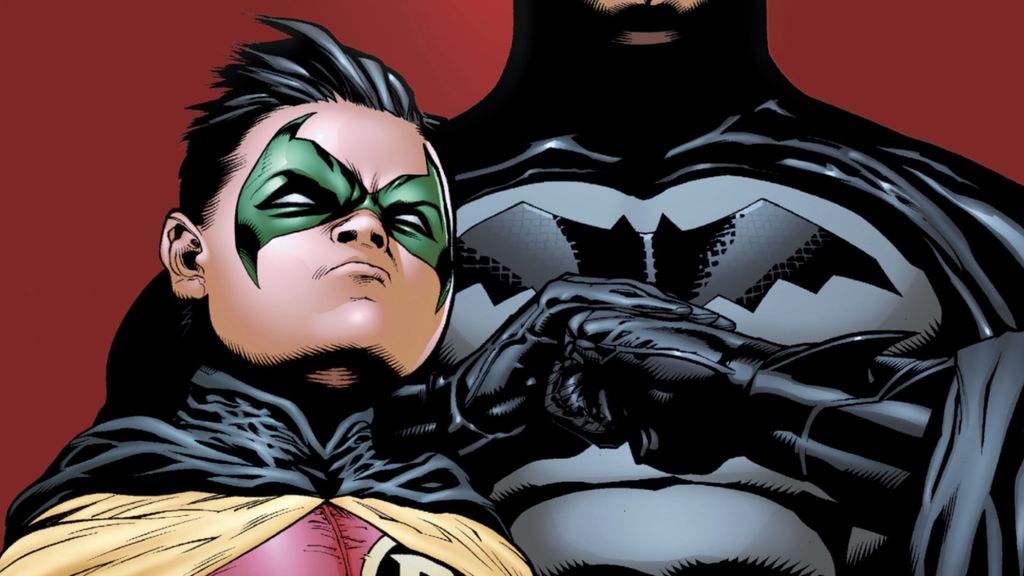 Damian Wayne The History Of Batmans Son And The Current Robin Gamesradar