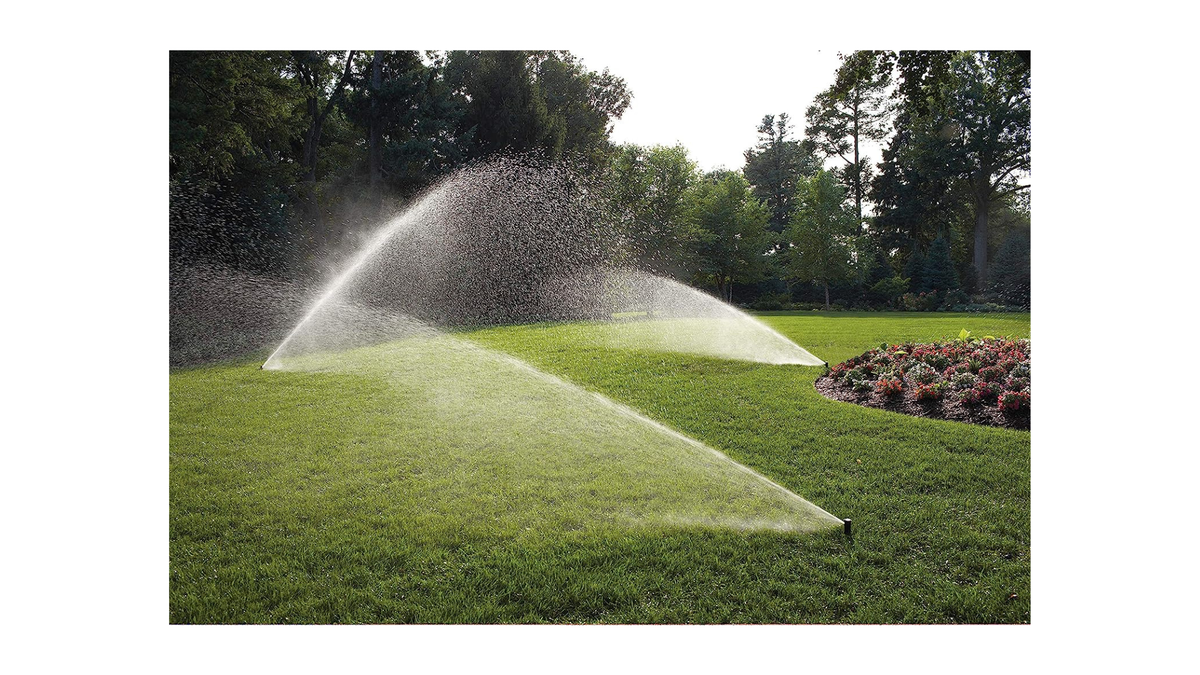 Rain Bird In-Ground Automatic Sprinkler System Review: it's an easy-to ...