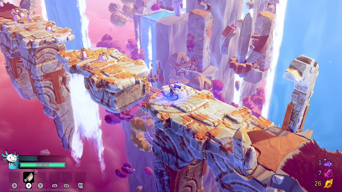 You can try a taster of the Dead Cells dev's next roguelike Windblown ...