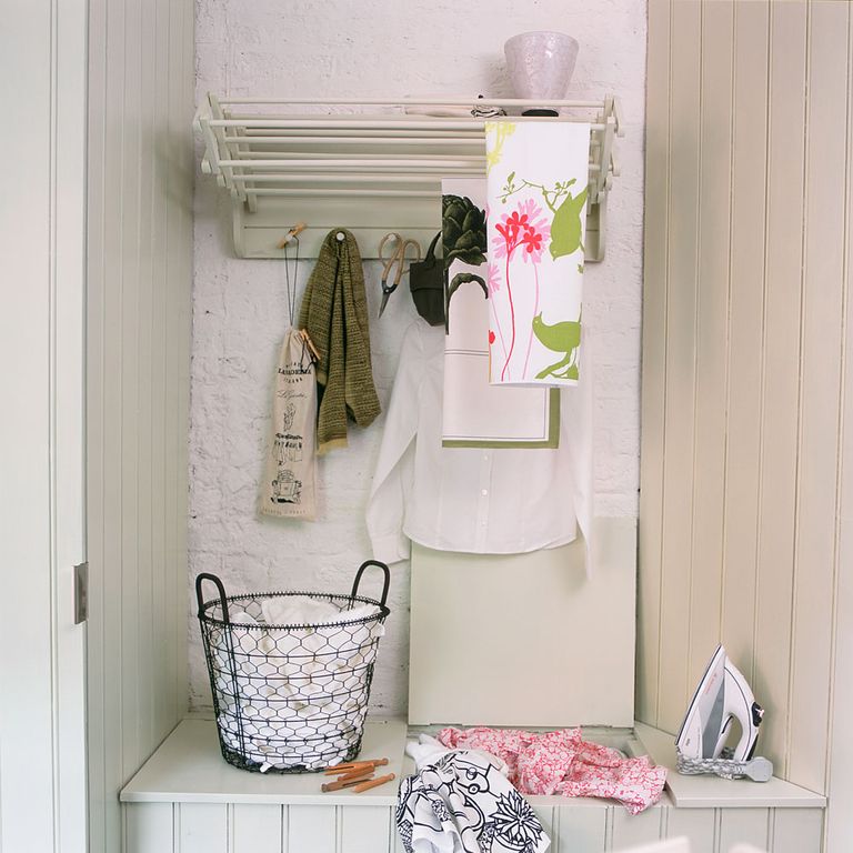 14 Practical Drying Rack ideas to dry clothes quickly and efficiently ...
