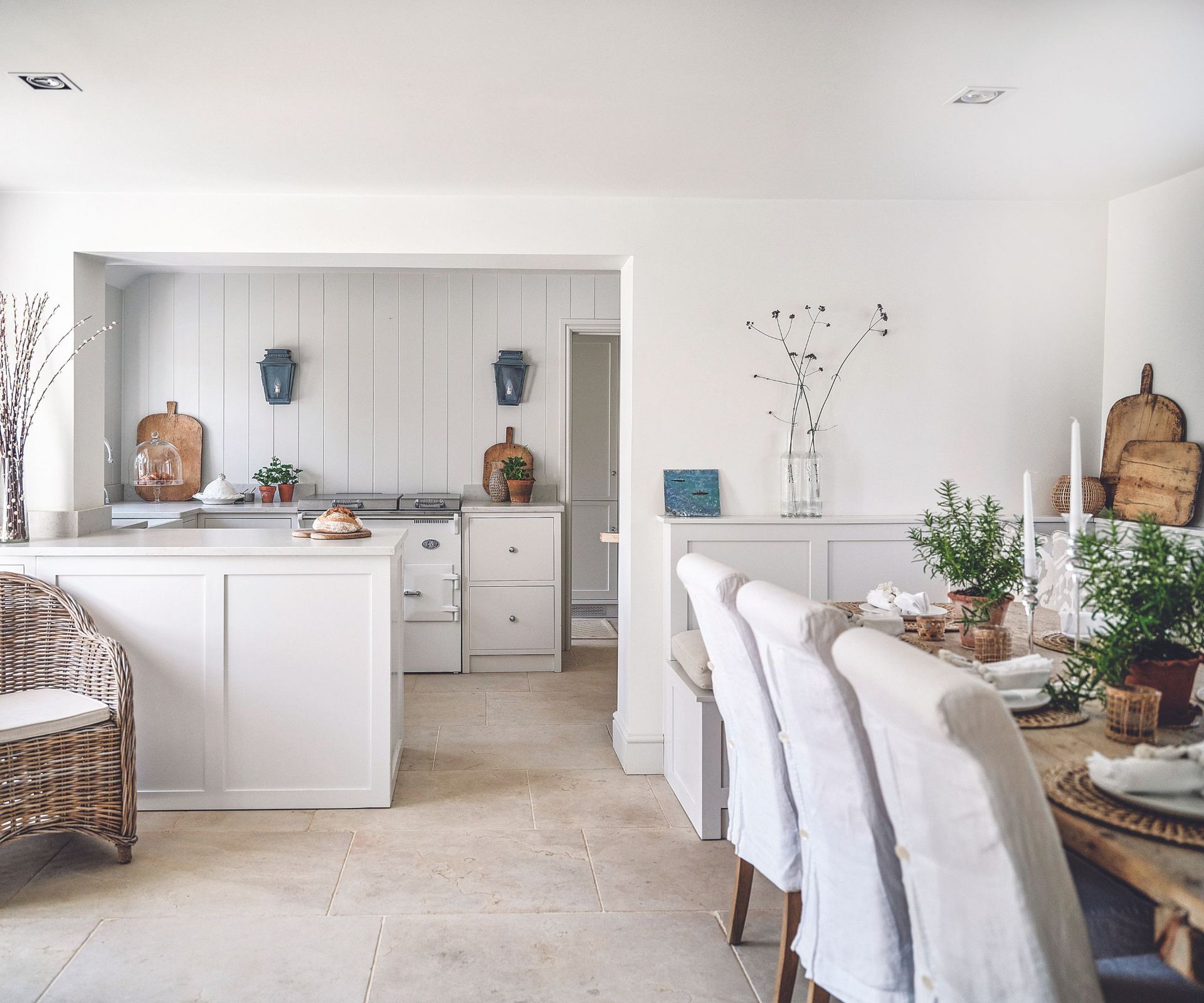 See how a row of dilapidated cottages has become an idyllic home ...