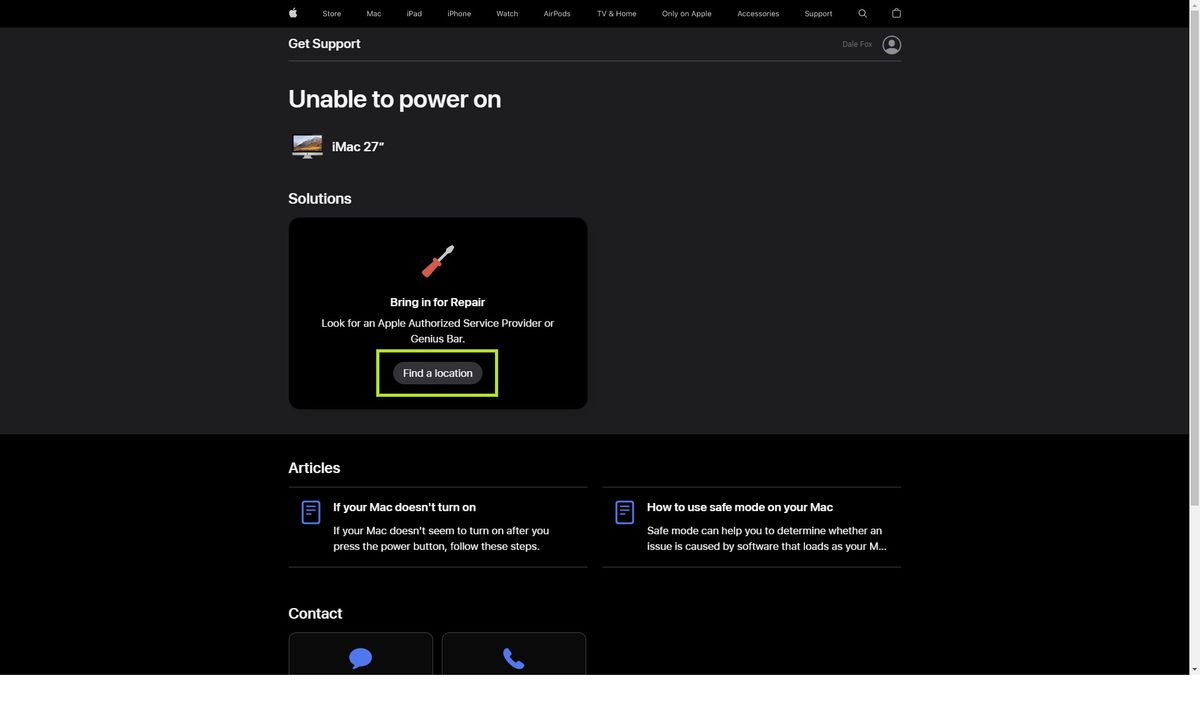 How to make a Genius Bar appointment at an Apple Store | Tom's Guide