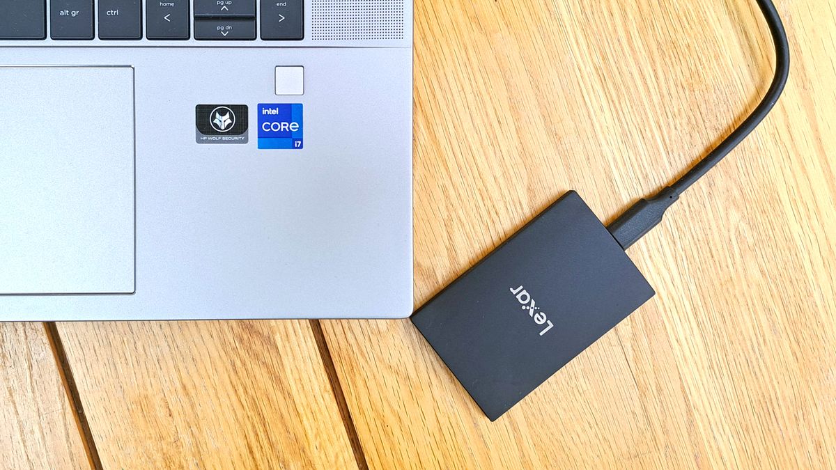 Lexar SL500 portable SSD review | Digital Camera World