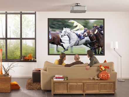 Mighty Brighty turns any wall into a home cinema projection screen ...