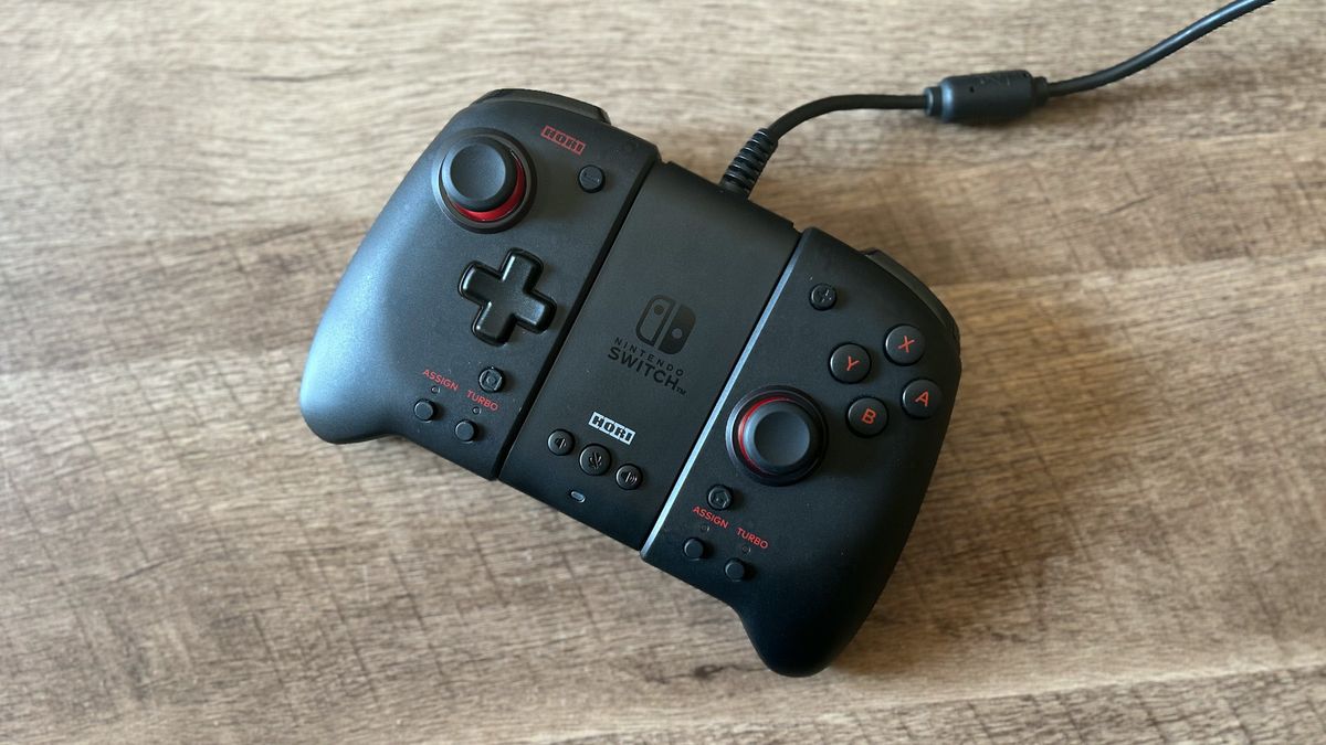 Hori Split Pad Pro review: 'A must-see Joy-Con alternative' | GamesRadar+
