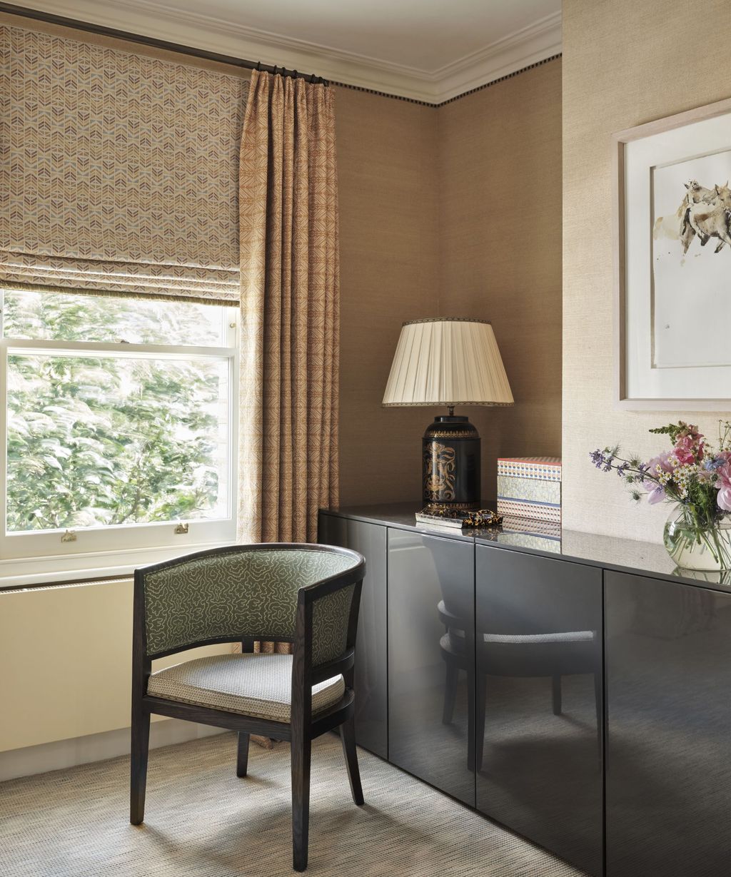 This inviting house is a masterclass in using bold color combinations ...