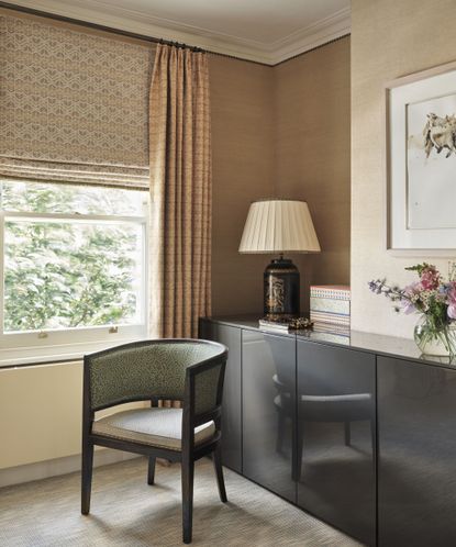 This inviting house is a masterclass in using bold color combinations ...