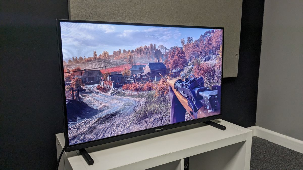 Hisense 32A5K review: vibrant QLED pictures, but dull sound | TechRadar