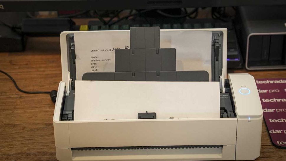 ScanSnap iX1300 office scanner review | TechRadar