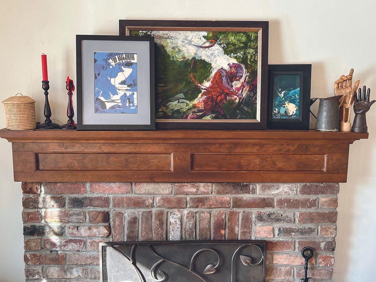 Artist in Residence: Inside the world of illustrator Greg Manchess ...