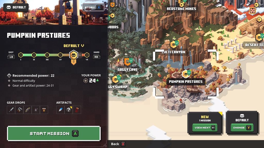 List of Minecraft Dungeons levels, secret locations, dungeons, and loot ...