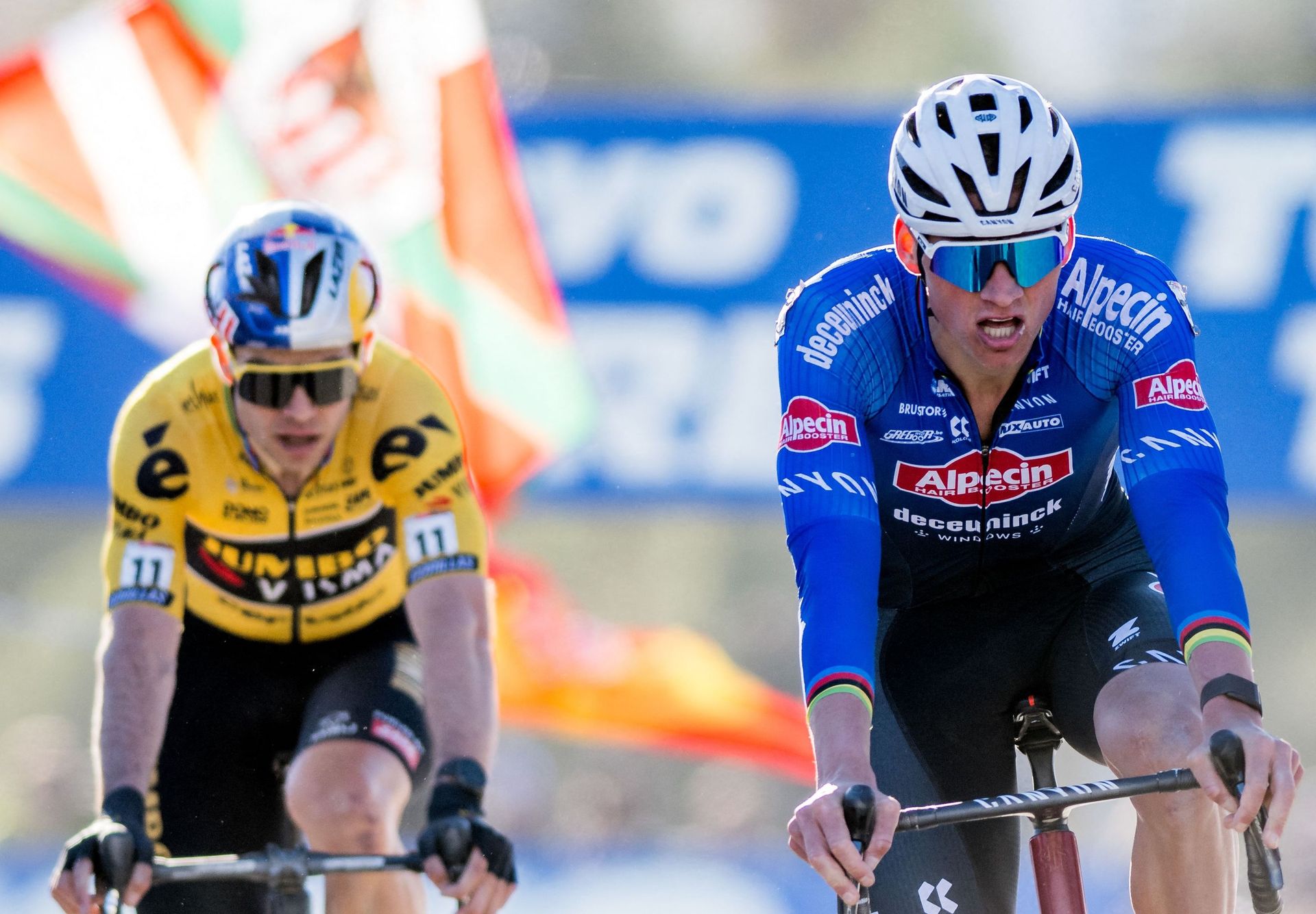 'I don’t get nervous anymore' - Mathieu van der Poel has fifth World ...