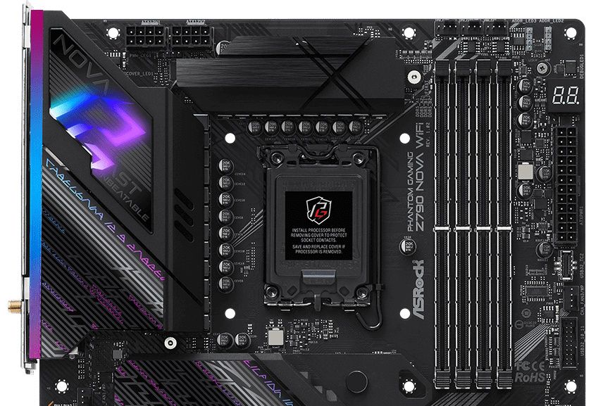 ASRock Z790 Nova Motherboard Review: Stylish New SKU With Six M.2 ...