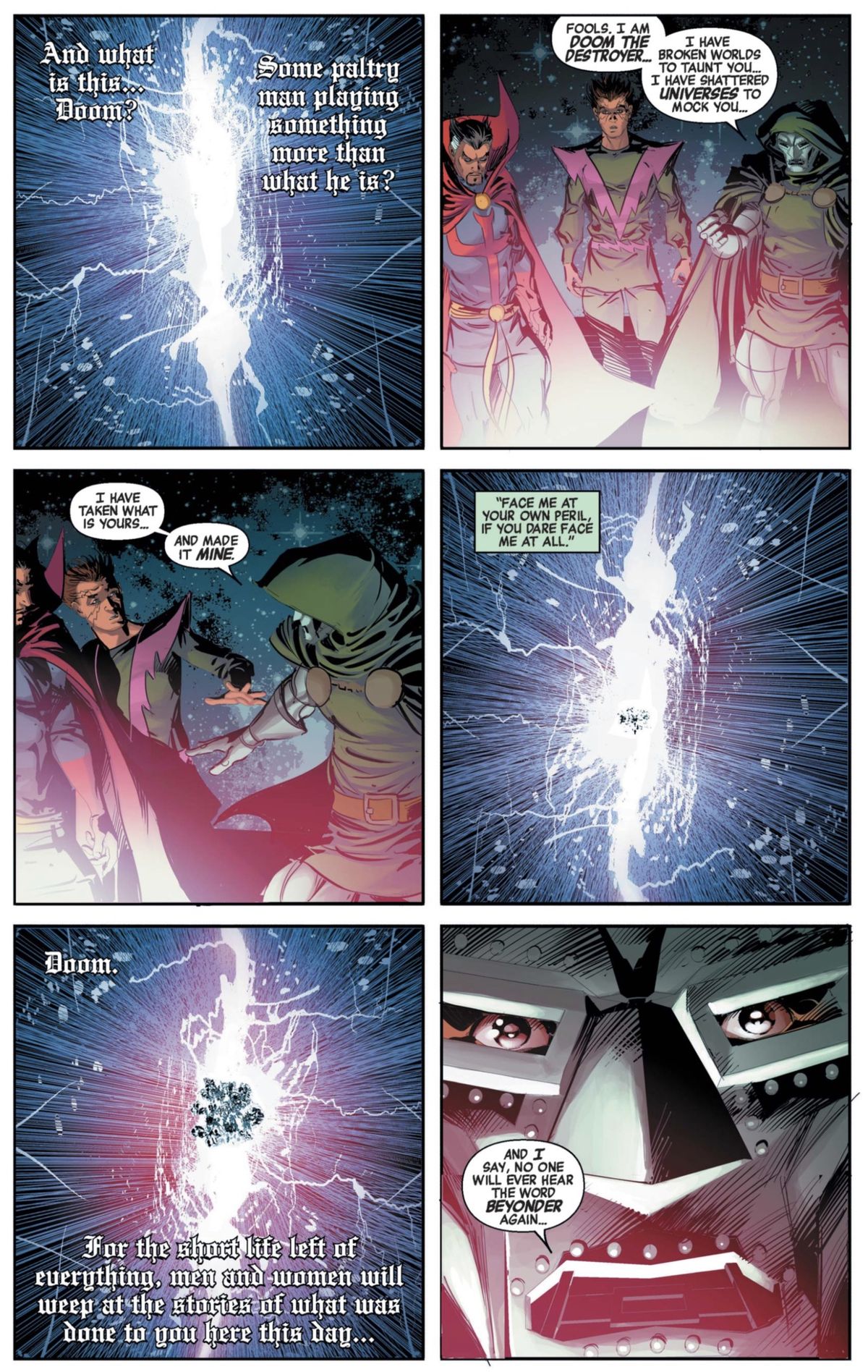 Incursions - Doctor Strange 2 drops the biggest hint yet about how ...